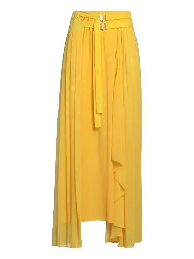 Iceberg Maxi Asymmetric Skirt - Yellow