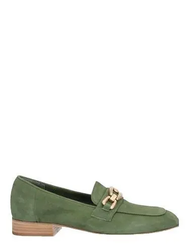 BALDININI Leather Loafers - Green