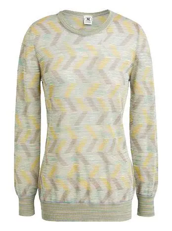 Missoni Sweater In Viscose, Wool, And Polyamide - Purple