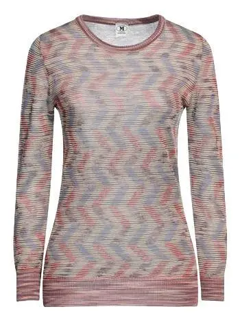 Missoni Long Sleeve Chevron Knit Sweater - Yellow