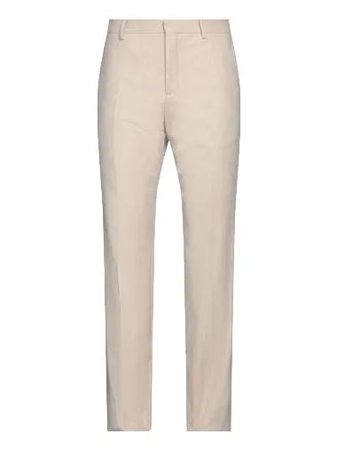 OFF-WHITE™ Straight Leg Trousers - Beige