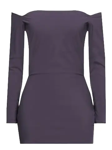 Chiara Boni La Petite Robe Off-the-shoulder Top - Purple