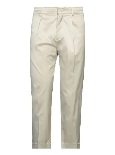 PAOLO PECORA Tapered Leg Trousers - Beige