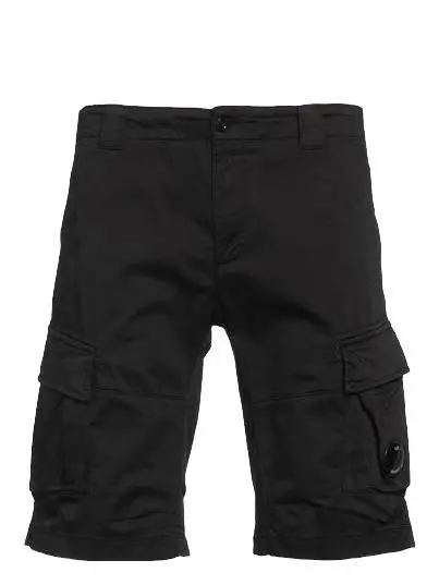 C.P. COMPANY Cargo Shorts - Black
