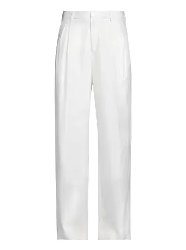 Emporio Armani Wide Leg Pants - White