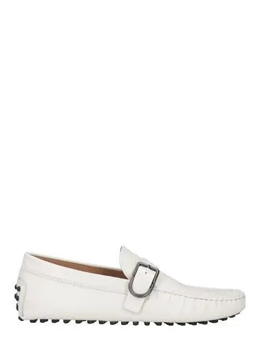 TOD'S Loafers In Leather - Off White