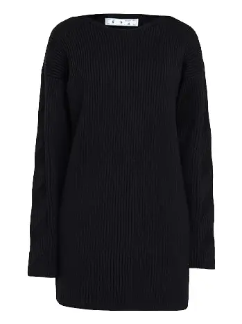 OFF-WHITE™ Virgin Wool Sweater - Black