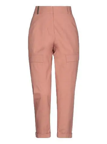 Peserico Tapered Cropped Pants - Pink