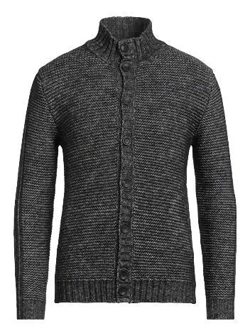 ZANONE Knitted Cardigan - Black