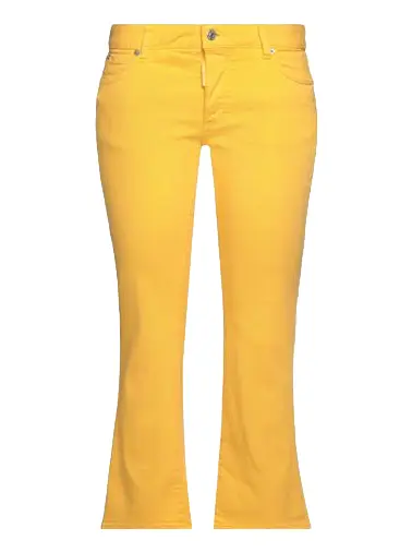 Dsquared2 Flared Jeans - Yellow