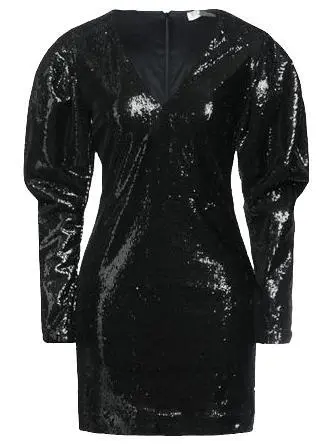 SUOLI Sequined Mini Dress - Black