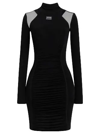 Versace Mini Pencil Dress - Black