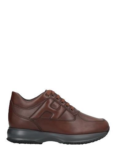 Hogan Sneakers Size Soft Leather - Brown