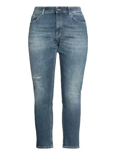 DONDUP Jeans Size Cotton, Elastomultiester - Blue