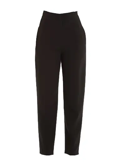 Moschino Tapered Pants - Black