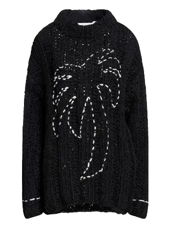 Palm Angels Knitted Sweater - Blue
