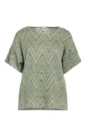 Missoni Printed Knit Sweater - Green
