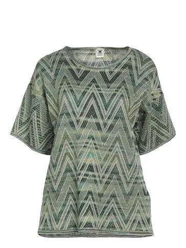 Missoni Printed Knit Sweater - Green
