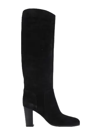 SERGIO ROSSI Leather Boots - Black