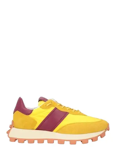 TOD'S Low Top Sneakers - Yellow