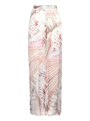 Blumarine Wide Leg Pants - Beige