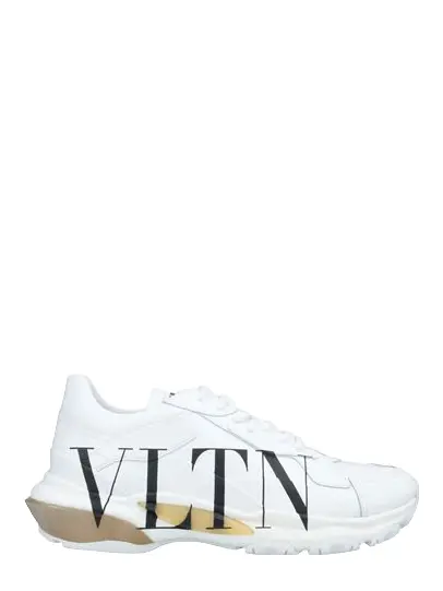 Valentino Garavani Leather Low-top Sneakers - White
