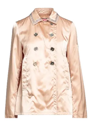 VDP VIA DELLE PERLE Club Overcoat & Trench Coat - Pink