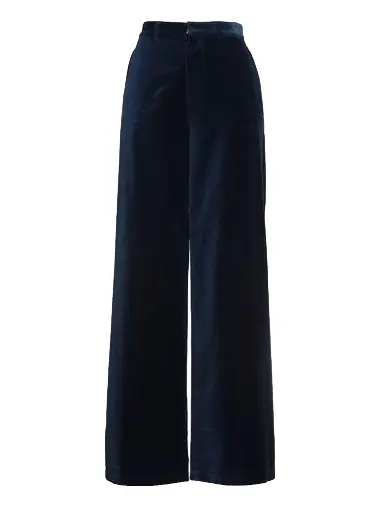 Dsquared2 Wide Leg Chinos - Blue