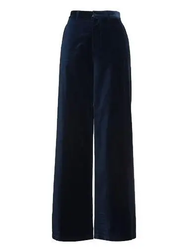 Dsquared2 Wide Leg Chinos - Blue