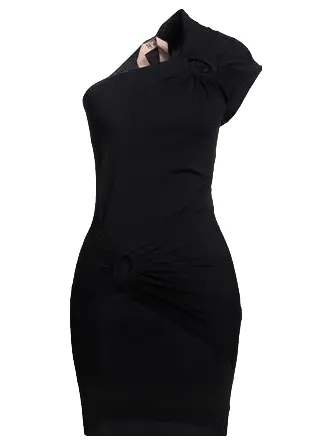 N°21 One-shoulder Mini Dress - Black