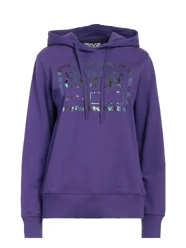 Versace French Terry Sweatshirt - Purple