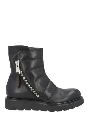 IXOS Leather Ankle Boots - Black