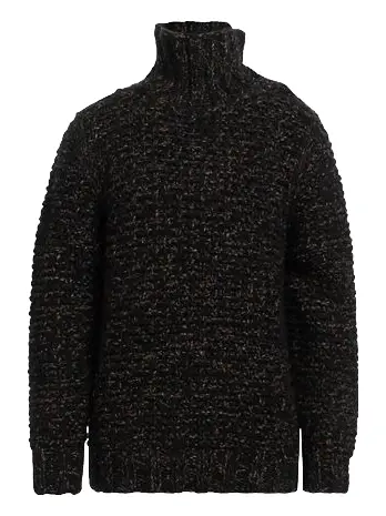 Dolce & Gabbana Turtleneck Knit Top - Black