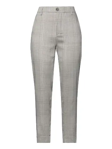DONDUP Straight Leg Trousers - Grey