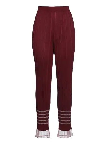 Missoni Two-tone Flared Trousers - Red