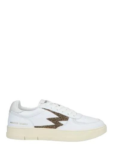 MOACONCEPT Soft Leather Sneakers - White