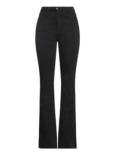 3x1 Slim Leg Pants - Black