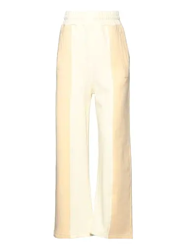 AMBUSH Flared Two-tone Pants - Yellow