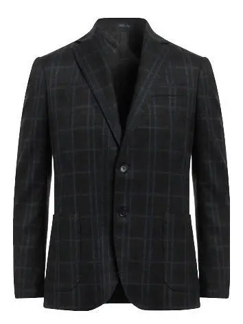 HERMAN & SONS Tartan Blazer - Brown