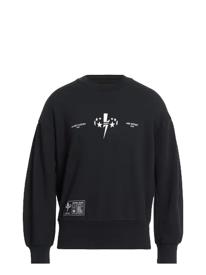 Neil Barrett James Harden X Sweatshirt - Black
