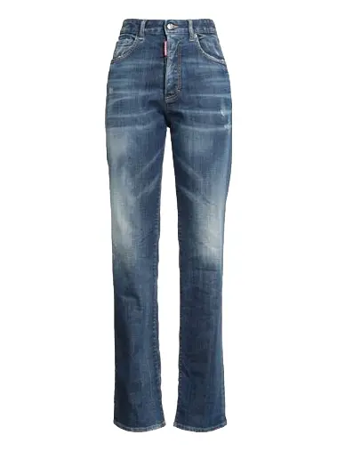 Dsquared2 Jeans In Cotton And Elastane - Blue