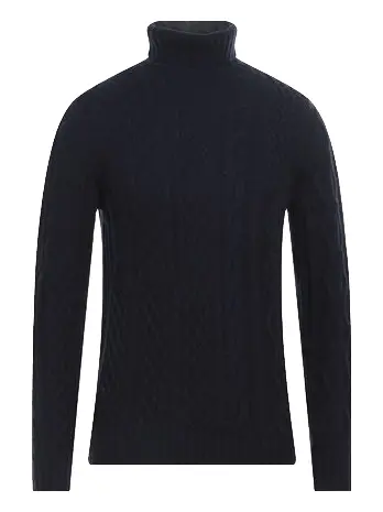 HERITAGE Turtleneck Sweater - Blue