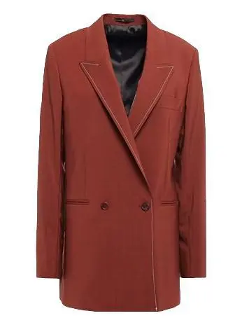 Paul Smith Wool And Mohair Blend Blazer - Red