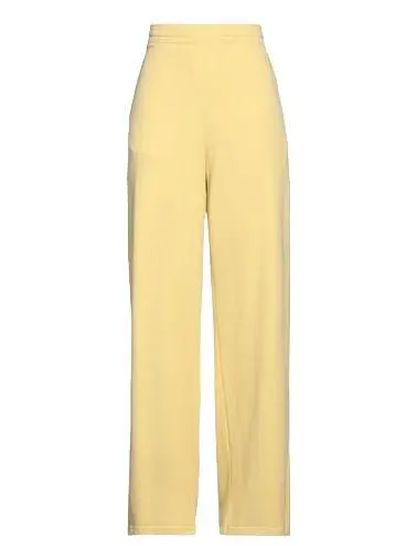 Moncler Cotton-polyamide Pants - Yellow