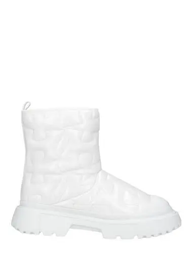 Hogan Ankle Boots - White