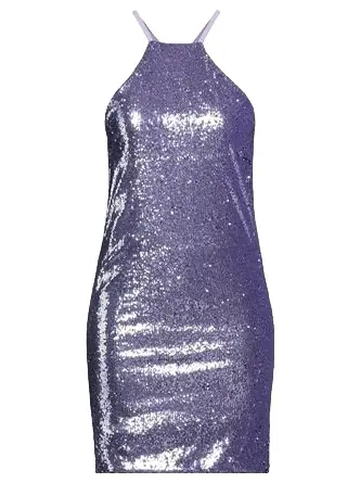 Attico Mini Dress - Purple