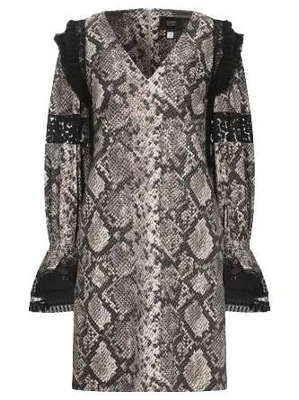 Roberto Cavalli Mini Dress - Beige