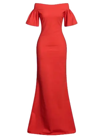 Chiara Boni La Petite Robe Maxi Dress - Tomato Red
