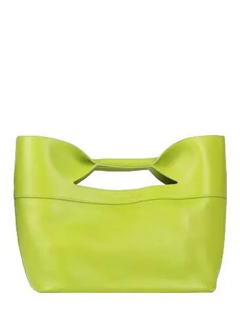 Alexander McQueen Leather Shopper Tote - Green
