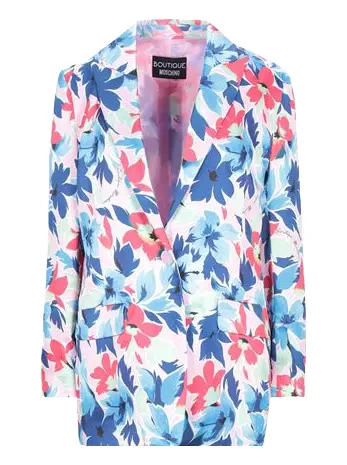 Boutique Moschino Floral Blazer - Pink